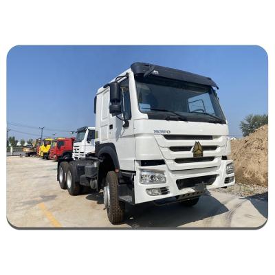 China SAIL Offers High Quality Used HOWO 371Sinotruk 6x4 371hp/375hp Tractor Truck Low-Priced Manual Gear Box Left Steering for Sale for sale
