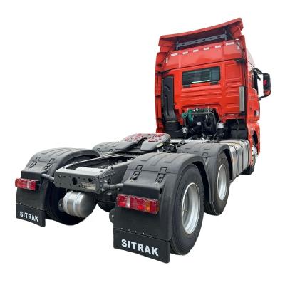 China SAIL China 6X4 40 Ton Euro 2 3 4 5 Diesel SITRAK HOWO Sinotruk 371 Heavy Truck Trailer Tractor Trucks Head Second Hand for sale