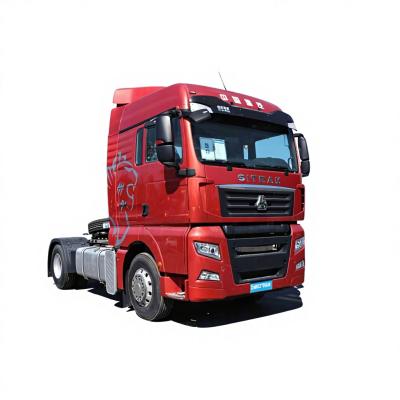 China SAIL Chinese 6X4 5-10 Ton Used SINOTRUK HOWO 371 Heavy Truck Tractor Euro 4 Emission 351-450hp Left Steering for sale