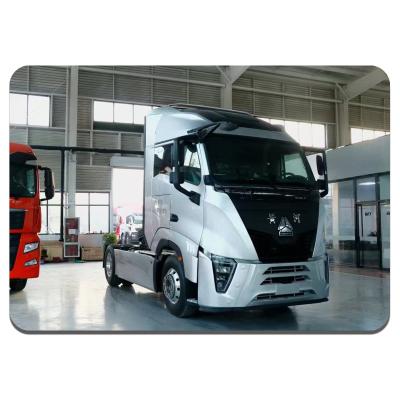 China SAIL Used HOWO 370hp Tractor Truck for Sale Semi Trailer Truck with 6x4 Drive Wheel and Left Steering for sale