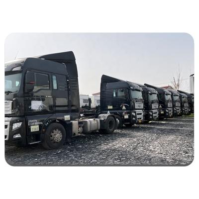 China SAIL High Quality Used SINOTRUCK HOWO TH7 510HP 6x4 Automatic Euro 4 Left Steering Trailer Head Heavy Truck for Sale for sale