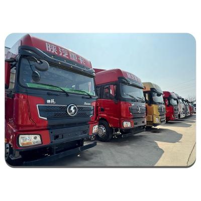 China SAIL China 6X4 40 Ton SHACMAN X3000 X5000 Used Driver Truck Towing Container Trailer Tractor Trucks Head Prices for sale
