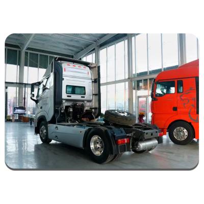 China SAIL Heavy Duty HOWO 371 Diesel Horse Tractor Trailer 6x4 Drive Wheel Left Steering Used Tipper Truck Head Euro 4 Load >50T for sale