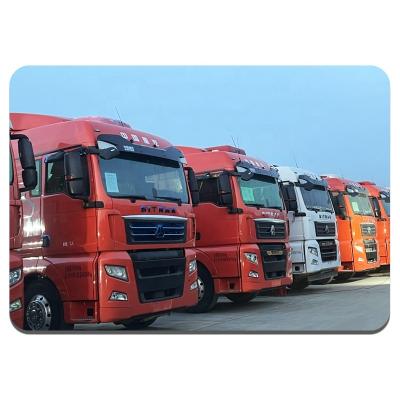 China High Quality HOWO Sinotruk Sino Used 6x4 Heavy Truck Tractor Head 450hp with Rear Camera Cheap Price Drive Wheel on Left Sale for sale