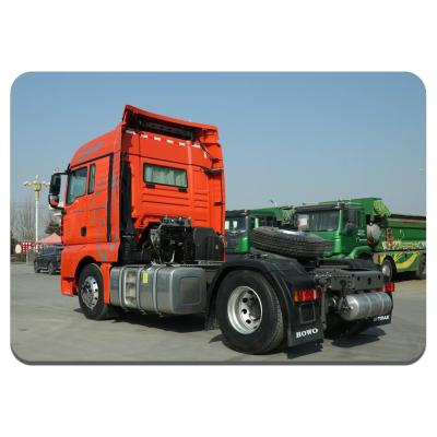 China SAIL Heavy Duty HOWO 371 Semi Trailer Head Tractor Truck 6x4 Drive Wheel 450hp Horsepower Left Steering Used ABS Euro 4 Emission for sale