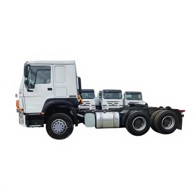 China SAIL China Wholesale Used Howo Tractor Truck Head 6x4 Drive Wheel Left Steering 351-450hp Euro 4 Emission for Sale for sale