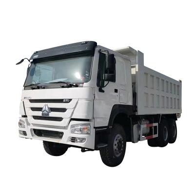 China SAIL 6x4 HOWO371 Dump Truck with 3 Axles Allex Tipper Dumper Steel Semi-Trailer 20001-25000kg Payload for sale
