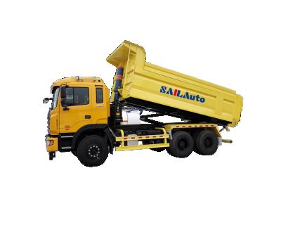 China SINOTRUK HOWO 12 Wheeler 40 Ton Euro 2 8x4 Dump Tipper Truck Steel Semi Trailer with Rear Camera New Mining Diesel Cargo Vehicle for sale