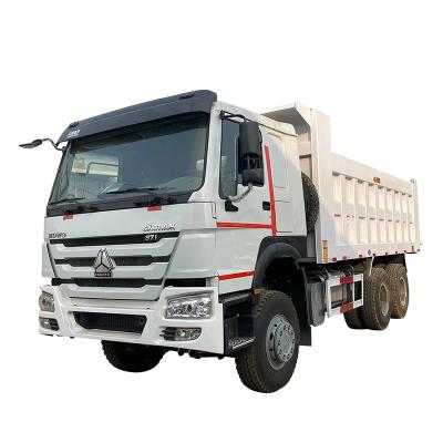 China SAIL Custom HOWO371 High Quality Steel 6x4 3-Axle Hydraulic Tipping Dump Truck Semi-Trailer with 20-25T Payload for sale