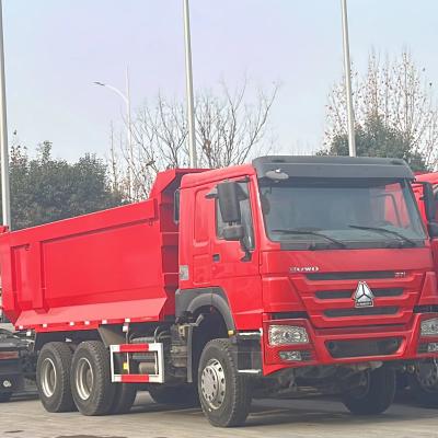 China SAIL Custom 6x4 HOWO 371 High Quality Steel 3-Axle Hydraulic Cylinder Tipper Semi-Trailer Dump Trailer 20-25T Capacity for sale