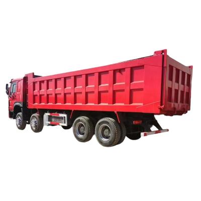 China SAIL Used Howo 10 Wheels Tipper 6x4 LHD RHD Dumper Truck 20-40 Ton Stone Sand Mining Sinotrack 371 375 HP Dump Trucks for sale