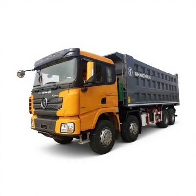 China SAIL 8x4 30 Ton Heavy Duty Cargo Lorry 12 Wheeler Shacman X3000 Dump Truck Diesel Manual Transmission Used with Left Steering for sale