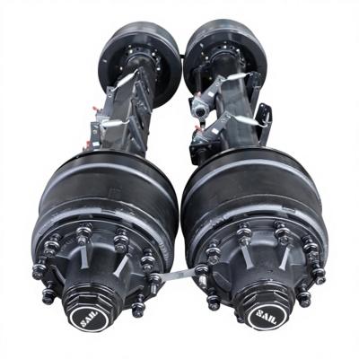 China SAIL OEM High Quality American Type Axle Steel Trailer Parts for FH 11-20T CN/GUA with 1 Year Warranty for sale