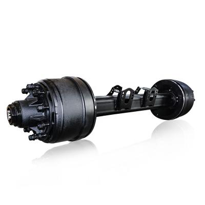 China SAIL Customized Quality Auto Parts Heavy Equipment Duty Truck Parts Suspension American Type Single Trailer Axle for sale