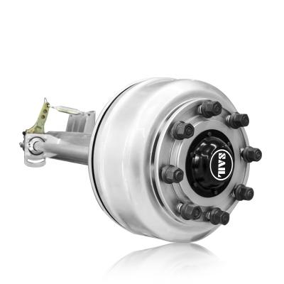 China SAIL Wholesale OEM Customized Auto Parts High Quality 8T Trailer Axle Rear Axle Propeller Shaft Cheap Price Semi Trailer Parts for sale