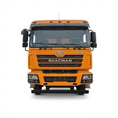China SHACMAN F3000 6x4 Used Heavy Dump Truck WP12.400 Euro2 Engine 450HP Left Steering Rear Enhanced Version Tipper Truck for Ghana for sale