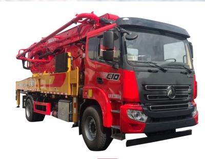 China SANY Diesel Engine/Motor 36.5m Boom 6-arm Reliable High-performance Easy Maintenance Cost-effective Concrete Pump Truck for sale