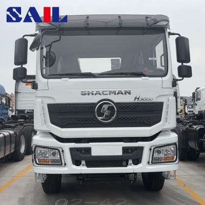 China Used SHACMAN H3000 6x4 Tractor Truck 430HP Euro II Engine Left Steering Rear Camera ABS/ESC for Ghana for sale