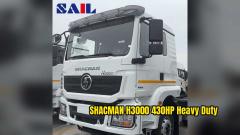 Used SHACMAN H3000 6x4 Tractor Truck 430HP Reliable Power