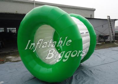 Cina Gioco gonfiabile per la piscina, gioco gonfiabile dell'acqua del PVC di verde commerciale dei bambini in vendita