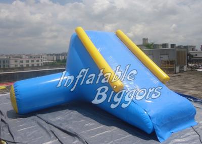 Cina Gioco gonfiabile dell'acqua del PVC dell'AU/acquascivolo di galleggiamento, acquascivoli Rentable dello scalatore in vendita