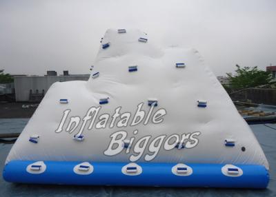Cina Parete rampicante di galleggiamento dell'iceberg del gioco gonfiabile degli adulti per gli affitti gonfiabili del partito del PVC in vendita