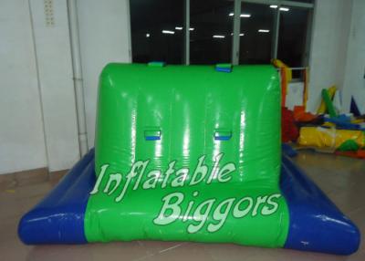 Cina Il verde scherza la montagna rampicante del gioco gonfiabile dell'acqua del PVC, partito Inflatables della spiaggia in vendita