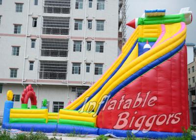 China De commerciële Opblaasbare Dia's van Jonge geitjespvc voor Peutersspel, 100lbs - 3000lbs Te koop