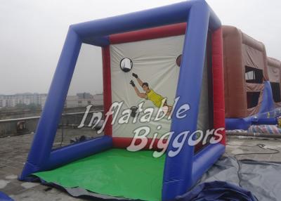 Cina Giochi gonfiabili commerciali di sport del PVC/partita di football americano gonfiabile con il ventilatore potente in vendita