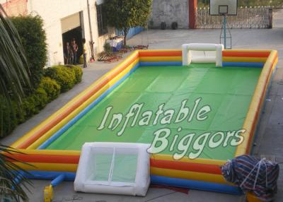 Cina Giochi gonfiabili di sport della festa di compleanno dei bambini/dell'adulto, passo gonfiabile all'aperto di calcio in vendita
