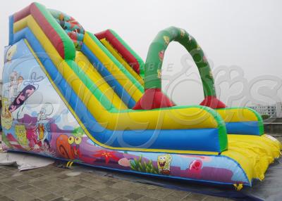 China Opblaasbare Biggors-Jonge geitjes Opblaasbare Dia's voor Spongebob Squarepants en Opblaasbaar Park Te koop
