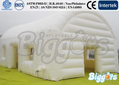 Cina Tenda all'aperto gonfiabile su ordinazione con il materiale durevole del PVC per la manifestazione o le nozze in vendita