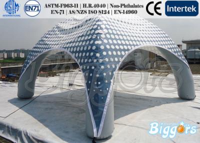 Cina Annunciando la tenda all'aperto gonfiabile della cupola della tenda con il logo mobile per l'attività promozionale in vendita