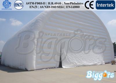Cina Tenda militare gonfiabile della tenda all'aperto gonfiabile della costruzione nel colore bianco in vendita