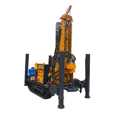 중국 Small Folded Hydraulic Crawler 180m 200m Water Well Drilling Rigs 판매용