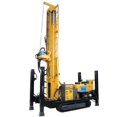 China Krabbel gemonteerde waterput boormachine 91 kW Motor 55 r/min - 115 r/min Rotatiesnelheid Te koop