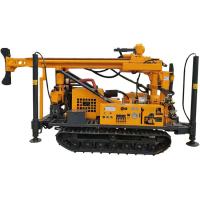 Quality 280m Depth 75 - 300mm Dia Water Well Drilling Machine 42KW Rated Power 3800kg for sale