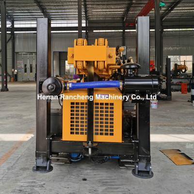 China 180m de profundidad de la roca RCF180C Crawler movimiento multifuncional de agua pozo de perforación Rig en stock en venta