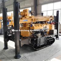 China RCF180C Crawler Moving Multi-Functional Water Well Drilling Rig for sale