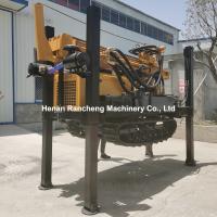 China RCF180C Crawler Moving Multi-Functional Water Well Drilling Rig for sale