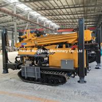 China RCF180C Crawler Moving Multi-Functional Water Well Drilling Rig for sale
