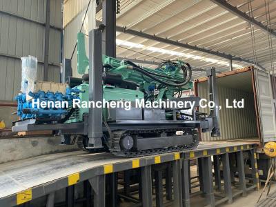 중국 300m Depth Hydraulic Water Well Drilling Machine 18T Lifting Force 9000Nm Max Torque Of Rotary 판매용