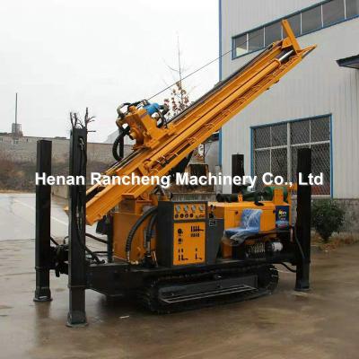 China Krabbel gemonteerde waterput boormachine 91 kW Motor 55 r/min - 115 r/min Rotatiesnelheid Te koop