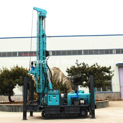 Κίνα Υδραυλική μηχανή γεωτρήσεις πηγάδι 380m 140mm - 325mm Διαμέτρου 96KW Δύναμη προς πώληση