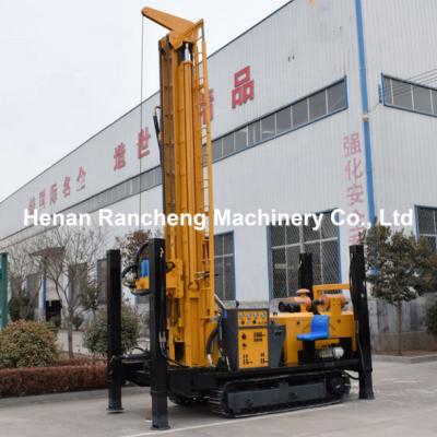 China RCF400C Full Hydraulic Water Well Drilling Rig Crawler-type 400 Meter Water Well Drilling Rig for sale