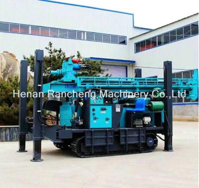 China RCF450C Crawler Water Well Drill Rig Machine 450m Deep Hole Drilling For Mining, Reliable & Efficient for sale