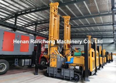 Cina Macchina di trivellazione idraulica geotecnica da 800 m per aria condizionata geotermica in vendita