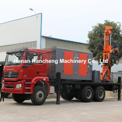 Cina 200 m di profondità Camion montato per l'acqua in vendita