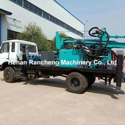 Cina 300 metri di profondità Scavattoria per miniere Equipaggiamento Macchina pozzo per l'acqua Foratura Montata su camion in vendita