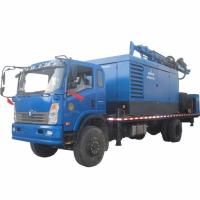 Quality 140mm - 350mm Aperture Water Well Drilling Rig 24T Lifting Force 350m Bore Depth for sale